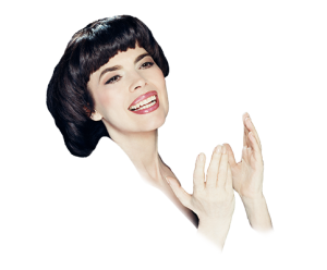 Biography | Mireille Mathieu – Official website